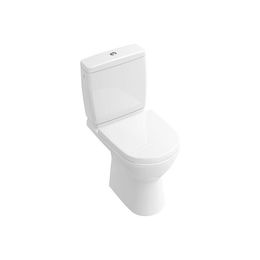 Villeroy & Boch Villeroy und Boch O.novo vita Stand-Tiefsp&uuml;l-WC 5689R001 wei&szlig;, Abgang waagerecht, sp&uuml;lrandlos, DirectFlush