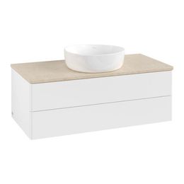 Villeroy & Boch Villeroy & Boch Antao Waschtischunterschrank 1000x360x500mm L20013MT mit Beleuchtung FK/AP: MT/3