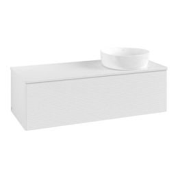 Villeroy & Boch Villeroy & Boch Antao Waschtischunterschrank 1200x360x500mm K34110GF mit Struktur FK/AP: GF/0