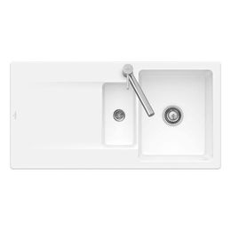 Villeroy & Boch Villeroy und Boch 33370FR1 980x220x490mm Rechteck Wei&szlig; Alpin C+