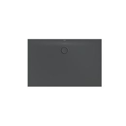 Bette BetteFloor Side Duschfl&auml;che 3384-400AE 140x90cm, Antirutsch/Pro, raven