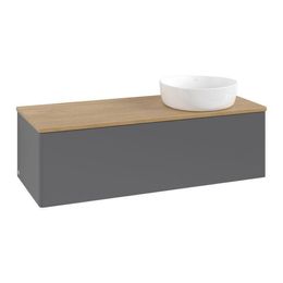 Villeroy & Boch Villeroy & Boch Antao Waschtischunterschrank 1200x360x500mm L34011GK mit Beleuchtung FK/AP: GK/1