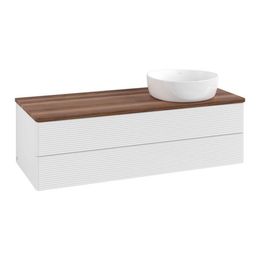 Villeroy & Boch Villeroy & Boch Antao Waschtischunterschrank 1200x360x500mm L23112GF mit Beleuchtung mit Struktur FK/AP: GF/2
