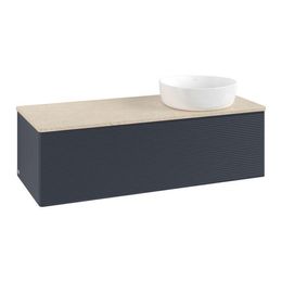 Villeroy & Boch Villeroy & Boch Antao Waschtischunterschrank 1200x360x500mm K34113HG mit Struktur FK/AP: HG/3