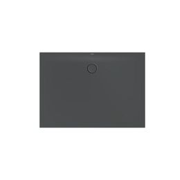 Bette BetteFloor Side Duschfl&auml;che 3386-400AE 140x100cm, Antirutsch/Pro, raven