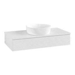 Villeroy & Boch Villeroy & Boch Antao Waschtischunterschrank 1000x190x500mm K09110GF mit Struktur FK/AP: GF/0