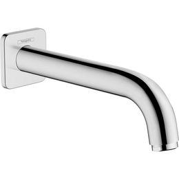 Hansgrohe Vernis Shape Wanneneinlauf 71460000 Wandmontage, Ausladung 204mm, chrom