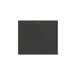 Bette BetteFloor Side Duschfl&auml;che 3394-401AE 140x120cm, Antirutsch/Pro, anthracite