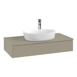 Villeroy & Boch Villeroy & Boch Antao Waschtischunterschrank 1000x190x500mm K09150GF mit Struktur FK/AP: GF/0