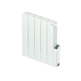 Zehnder Design-Elektroheizk&ouml;rper ZATI1005B400000 ALE-100-056/P 575 x 572 x 80 mm, RAL 9010