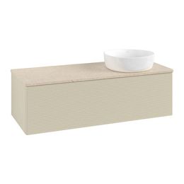 Villeroy & Boch Villeroy & Boch Antao Waschtischunterschrank 1200x360x500mm L34113HJ mit Beleuchtung mit Struktur FK/AP: HJ/3