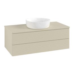 Villeroy & Boch Villeroy & Boch Antao Waschtischunterschrank 1000x360x500mm L20110HJ mit Beleuchtung mit Struktur FK/AP: HJ/0