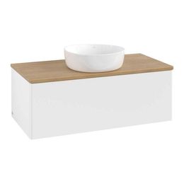 Villeroy & Boch Villeroy & Boch Antao Waschtischunterschrank 1000x360x500mm K31011MT FK/AP: MT/1