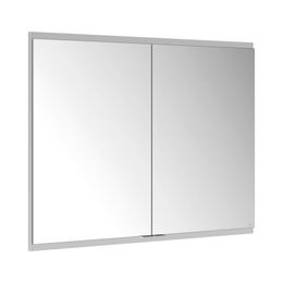 KEUCO Royal Modular 2.0 Spiegelschrank 800200100000000 1000 x 700 x 120 mm, ohne Steckdose, Wandeinbau, 2-t&uuml;rig