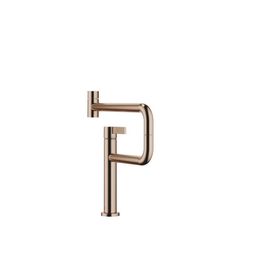 Dornbracht Tara Ultra Pivot K&uuml;chenarmatur 33845875-42 Ausladung 552mm, Bronze geb&uuml;rstet