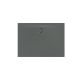 Bette BetteFloor Side Duschfl&auml;che 3386-403 140x100cm, smoke