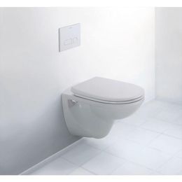 Duravit D-Code basic Wand Tiefsp&uuml;l WC 0184090000 wei&szlig; Hochglanz 560 mm
