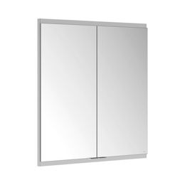 KEUCO Royal Modular 2.0 Spiegelschrank 800200070000000 700 x 700 x 120 mm, ohne Steckdose, Wandeinbau, 2-türig