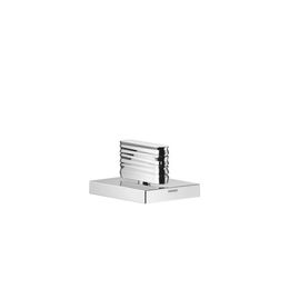 Dornbracht Cl.1 Seitenventil 20005706-00 linksschlie&szlig;end, warm, WAVES-Struktur, chrom
