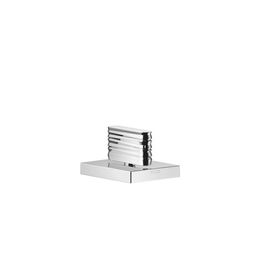 Dornbracht Cl.1 Seitenventil 20005705-00 chrom, rechtsschlie&szlig;end, kalt, WAVES-Struktur