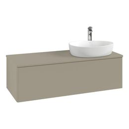 Villeroy & Boch Villeroy & Boch Antao Waschtischunterschrank 1200x360x500mm L34150GF mit Beleuchtung mit Struktur FK/AP: GF/0