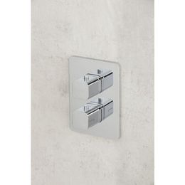 Herzbach Ceo Brausethermostat 36.500550.4.01 chrom, 1 Verbraucher