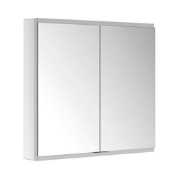KEUCO Royal Modular 2.0 Spiegelschrank 800201080000200 800 x 700 x 120 mm, 2 Steckdosen, Wandvorbau, 2-t&uuml;rig