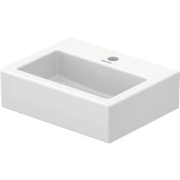 Duravit Handwaschbecken Vero Med 07044500411 ohne &Uuml;berlauf, 1 Hahnloch, weiss Wondergliss