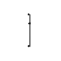 HEWI System 900 Brausehalterstange 900.33.00160CV 900 mm, pulverbeschichtet schwarz tiefmatt, Edelstahl