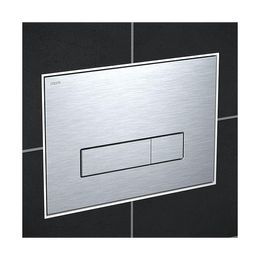 Mepa Orbit Bet&auml;tigungsplatte 421828 Steel, 2-Mengensp&uuml;lung