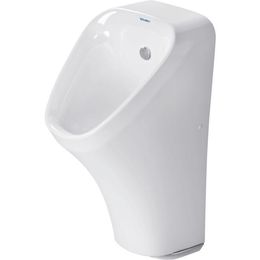 Duravit DuraStyle Urinal 2806310093 f&uuml;r Netzanschluss, ohne Fliege, weiss