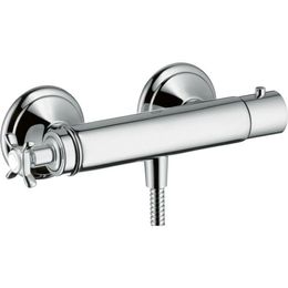 Hansgrohe Axor Montreux Brausethermostat 16261000 Aufputz, 1 Verbraucher, mit Kreuzgriff, chrom