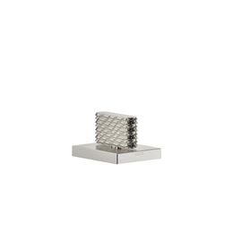 Dornbracht Cl.1 Seitenventil 20006705-06 rechtsschlie&szlig;end, kalt, CASCADE-Struktur, platin matt