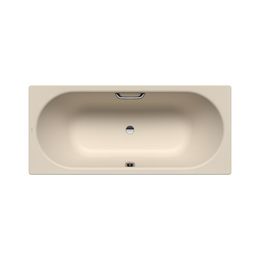 Kaldewei Classic duo Badewanne 291010110661 180x80cm, Griffloch, warm beige20