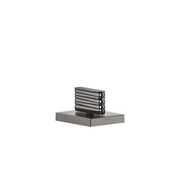 Dornbracht Cl.1 Seitenventil 20005705-99 Dark Platinum matt, rechtsschlie&szlig;end, kalt, WAVES-Struktur