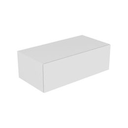 KEUCO Edition 11 Sideboard 31324110100 105 x 35 x 53,5 cm, LED, Lack Seidenmatt Anthrazit