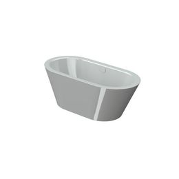 Bette BetteStarlet Oval Badewanne 2700-002CFXXK manhattan, 150x80x42cm, freistehend