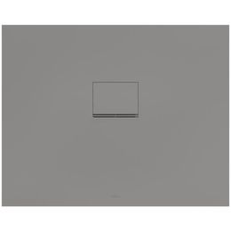 Villeroy & Boch Villeroy und Boch Squaro Infinity Duschwanne UDQ1080SQI2BV3S 100x80x4cm, grau