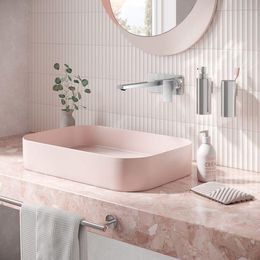 Herzbach Ceo Fertigmontageset 36.220954.2.01 Unterputz Waschtischarmatur, Auslaufl&auml;nge 210 mm, chrom