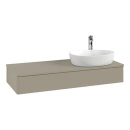 Villeroy & Boch Villeroy & Boch Antao Waschtischunterschrank 1200x190x500mm L12150GF mit Beleuchtung mit Struktur FK/AP: GF/0