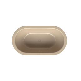 Bette BetteStarlet Oval Badewanne 2700-003CFXXK bahama beige, 150x80x42cm, freistehend