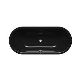 Kaldewei Classic duo oval Badewanne 291430000701 170x75cm, Antislip, schwarz