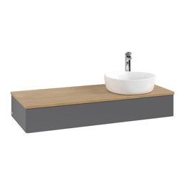 Villeroy & Boch Villeroy & Boch Antao Waschtischunterschrank 1200x190x500mm L12051GK mit Beleuchtung FK/AP: GK/1
