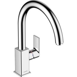 Hansgrohe Vernis Shape M35 Küchenarmatur 260 71871000 1jet, chrom