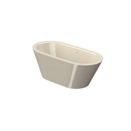 Bette BetteStarlet Oval Badewanne 2700-001CFXXK pergamon, 150x80x42cm, freistehend