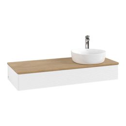 Villeroy & Boch Villeroy & Boch Antao Waschtischunterschrank 1200x190x500mm K12151MT mit Struktur FK/AP: MT/1