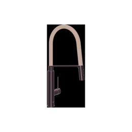 Grohe Concetto Küchenarmatur 31491DC0 supersteel, herausziehbare Profibrause