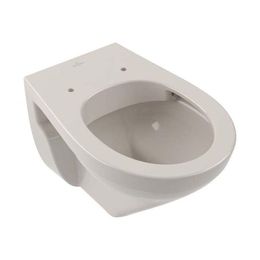 Villeroy & Boch Villeroy und Boch O.novo Tiefsp&uuml;l-WC 7682R0R3 36x54cm, sp&uuml;lrandlos, DirectFlush, pergamon C-plus