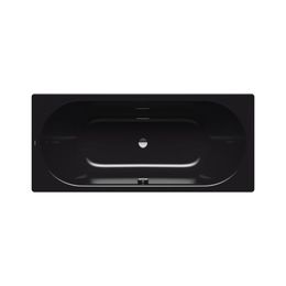 Kaldewei Classic duo Badewanne 290300010701 160x70cm, schwarz