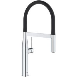 Grohe Essence K&uuml;chenarmatur 30294000 chrom, herausziehbare Profibrause